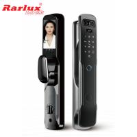 China Factory Selling Smart Finger Print Padlock Lock Security Smart WiFi Automatic 3D Face Recognition Door Lock Smart Padlock for sale