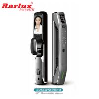 China Factory Selling Smart Finger Print Padlock Lock Security Smart WiFi Automatic 3D Face Recognition Door Lock Smart Padlock for sale