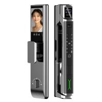 China Factory Selling Smart Finger Print Padlock Lock Security Smart WiFi Automatic 3D Face Recognition Door Lock Smart Padlock for sale