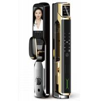 China Factory Selling Smart Finger Print Padlock Lock Security Smart WiFi Automatic 3D Face Recognition Door Lock Smart Padlock for sale