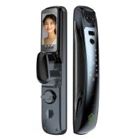 China Smart Fingerprint & 3D Face Recognition WiFi Padlock with Key Access Aluminum Alloy Security Door Lock for sale