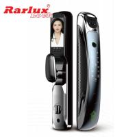 China Smart Fingerprint & 3D Face Recognition WiFi Padlock with Key Access Aluminum Alloy Security Door Lock for sale