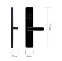 China RARLUX SE Home Security Smart Fingerprint & Key Padlock with WiFi Tuya APP Digital Door Lock for sale