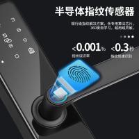 China Home Security WIFI Tuya APP Smart Fingerprint Padlock Digital Intelligent Electric Door Lock Key Aluminum Alloy Your Home System for sale