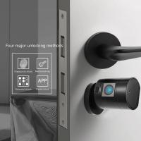 China European Door Lock Cylinder Smart Lock TT Lock RARLUX LVD11 App Unlock Durable Key Fingerprint/Card/APP Home Use for sale