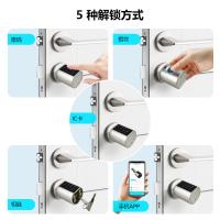 China TTLock RARLUX LVD11 Smart Door Lock Cylinder TT Lock App Unlock Anti-Theft Easy Installation Anti-Rust Multi-Color Home/Office for sale