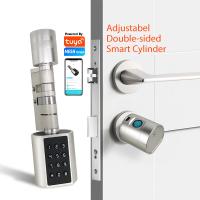 China TTLock RARLUX LVD11 Smart Door Lock Cylinder TT Lock App Unlock Anti-Theft Easy Installation Anti-Rust Multi-Color Home/Office for sale