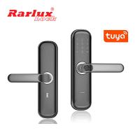 China Home Safety Aluminum Alloy Durable Face ID Electric Digital Room Door Tuya Biometric Fingerprint Lock Anti-Theft Password Card for sale