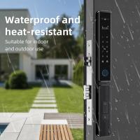 China Home Safety Face ID Tuya WiFi Fingerprint Key Smart Lock with Aluminum Alloy Material for sale
