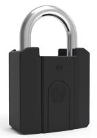 China IP67 Waterproof Eco-Friendly Security Smart Fingerprint Padlock Zinc Alloy+ABS for Fingerprint Password with 20 Fingerprints for sale