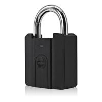 China IP67 Waterproof Eco-Friendly Security Smart Fingerprint Padlock Zinc Alloy+ABS for Fingerprint Password with 20 Fingerprints for sale