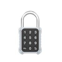 China IP67 Waterproof Eco-Friendly Security Smart Fingerprint Padlock Tuya App for School Locker Zinc Alloy+ABS 304 Stainless Steel for sale