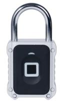 China IP67 Waterproof Eco-Friendly Security Smart Fingerprint Padlock Tuya App for School Locker Zinc Alloy+ABS 304 Stainless Steel for sale