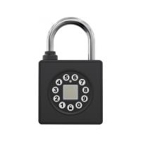 China Multi-Mode RARLUX GS55S Smart Fingerprint Padlock Hardened Shackle IP66 Waterproof 100 Fingerprint Capacity Enhanced Security for sale