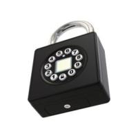 China Multi-Mode RARLUX GS55S Smart Fingerprint Padlock Hardened Shackle IP66 Waterproof 100 Fingerprint Capacity Enhanced Security for sale