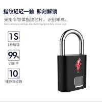 China Hot Selling Durable Biometric 10 Fingerprints TSA Smart Fingerprint Padlock Custom Luggage Security with Travel Luggage for sale