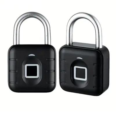 China IP67 Waterproof Zinc Alloy ABS Keyless Smart Fingerprint Lock 304 Stainless Steel Shackle School Locker Use High Security RARLUX for sale