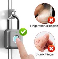 China Hot Selling Mini Green IP65 Smart Electronic Padlock Finger Print Access Travel Luggage Suitcase Security Door Locks for sale