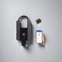 China New Model Big Size Durable Biometric Outdoor IP67 Waterproof USB Rechargeable Eco-Friendly Smart Lock Fingerprint TT Lock for for sale