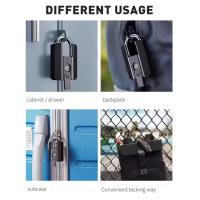 China New Model Big Size Durable Biometric Outdoor IP67 Waterproof USB Rechargeable Eco-Friendly Smart Lock Fingerprint TT Lock for for sale