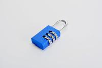 China Custom Logo Anti-Theft 3-Digit Password Combination Padlock Gym Use Durable High Safety Solid Aluminum 60mm Model 213 4 Code for sale