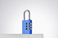 China Custom Logo Anti-Theft 3-Digit Password Combination Padlock Gym Use Durable High Safety Solid Aluminum 60mm Model 213 4 Code for sale