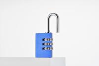 China Custom Logo Anti-Theft 3-Digit Password Combination Padlock Gym Use Durable High Safety Solid Aluminum 60mm Model 213 4 Code for sale