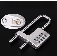 China Rarlux Cross-border Outdoor Retractable Zinc Alloy Cabinet Door Combination Padlock Multi-speed Adjustable Four-digit Code Model for sale