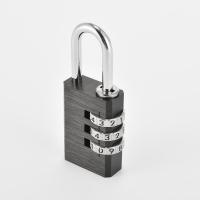 China Durable 3-Digit Password Aluminum Combination Padlock Safe Lock and Code Passcode Digital Candados Type Passcode Lock for sale