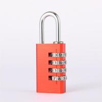 China Durable 3-Digit Password Aluminum Combination Padlock Safe Lock and Code Passcode Digital Candados Type Passcode Lock for sale