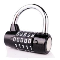 China 5-digit Code Security Password Zinc Alloy Combination Padlock for Gym Toolbox Cabinet-RARLUX L05 Model Eco-Friendly & Durable for sale