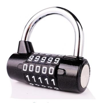 China 5-digit Code Security Password Zinc Alloy Combination Padlock for Gym Toolbox Cabinet-RARLUX L05 Model Eco-Friendly & Durable for sale