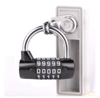 China 5-digit Code Security Password Zinc Alloy Combination Padlock for Gym Toolbox Cabinet-RARLUX L05 Model Eco-Friendly & Durable for sale