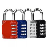 China ZR Locks Manufacturer RARLUX HB22 4-Digit Code Zinc Alloy Industrial Safety Lockout Keyless Antitheft Password Combination for sale