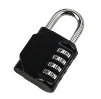 China ZR Locks Manufacturer RARLUX HB22 4-Digit Code Zinc Alloy Industrial Safety Lockout Keyless Antitheft Password Combination for sale