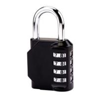 China ZR Locks Manufacturer RARLUX HB22 4-Digit Code Zinc Alloy Industrial Safety Lockout Keyless Antitheft Password Combination for sale