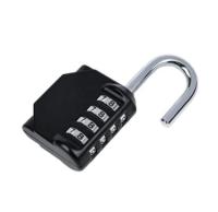 China ZR Locks Manufacturer RARLUX HB22 4-Digit Code Zinc Alloy Industrial Safety Lockout Keyless Antitheft Password Combination for sale
