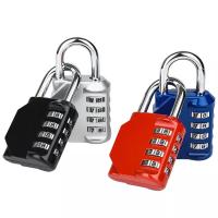 China ZR Locks Manufacturer RARLUX HB22 4-Digit Code Zinc Alloy Industrial Safety Lockout Keyless Antitheft Password Combination for sale