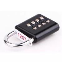 China ZARLUX Zinc Alloy 8 Button Password Gym Cabinet Keyless Lock Code Combination Padlock Model G4 for sale