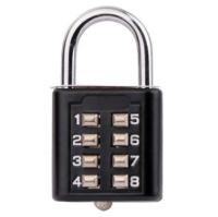 China ZARLUX Zinc Alloy 8 Button Password Gym Cabinet Keyless Lock Code Combination Padlock Model G4 for sale