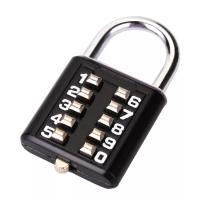 China RARLUX G5 Zinc Alloy 10 Button Password Keyless Lock Code Combination Padlock From Zhejiang for sale