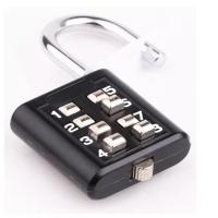 China RARLUX G5 Zinc Alloy 10 Button Password Keyless Lock Code Combination Padlock From Zhejiang for sale