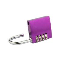 China Rarlux 4 Digits Password Industrial Safety 40mm Custom Color Combination Padlock for Travel Luggage and Gym Lockers for sale