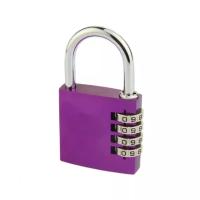 China Rarlux 4 Digits Password Industrial Safety 40mm Custom Color Combination Padlock for Travel Luggage and Gym Lockers for sale