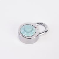 China Rarlux Aluminium Digit Code Lock Safe Round Dial Number Luggage Suitcase Door Security Combination Padlock for sale