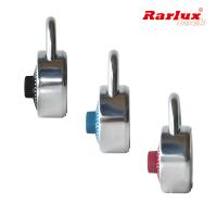 China Rarlux Aluminium Digit Code Lock Safe Round Dial Number Luggage Suitcase Door Security Combination Padlock for sale