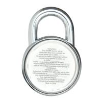 China Rarlux Aluminium Digit Code Lock Safe Round Dial Number Luggage Suitcase Door Security Combination Padlock for sale