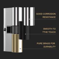 China Super Polish Chrome Plated Solid Brass Body with 