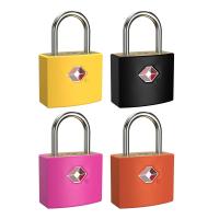 China TSA Brass Luggage Locks with Keys Anti-Theft Padlock RARLUX Model TSA9020 for Suitcases Gym Lockers Laptop Bags Travel Etc for sale