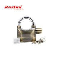 China 110dB Security Anti-Theft Waterproof Zinc Alloy Motor Bicycle Lock Siren Safety Alarm Padlock Heat Treated Anti-Cut Shackle for for sale